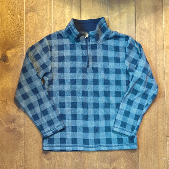 The Children's Place | Jackets & Coats | Buffalo Check Quarter Zip ...